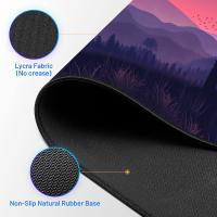 China Private Mold Yes 100% Eco-friendly XXL XXXL Waterproof Sublimation Gaming Mouse Pads for sale