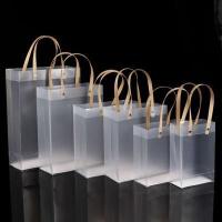 China Clear and Colorful Customization Pattern Type PVC Tote Bag for Transparent Needs for sale