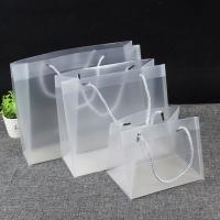 China Clear and Colorful Customization Pattern Type PVC Tote Bag for Transparent Needs for sale