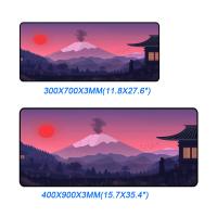 China Private Mold Yes 100% Eco-friendly XXL XXXL Waterproof Sublimation Gaming Mouse Pads for sale