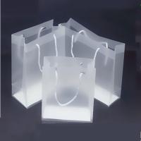 China Clear and Colorful Customization Pattern Type PVC Tote Bag for Transparent Needs for sale