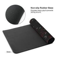 China Custom Playmat Xxl Xxxl 400x900 Rubber Large Gaming Line Mouse Pad for Laptop/Desktop for sale