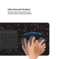 China Custom Playmat Xxl Xxxl 400x900 Rubber Large Gaming Line Mouse Pad for Laptop/Desktop for sale