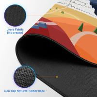 China Large 900X400 Mousemat Custom Gaming Mouse Pad for Cartoon Gamer Xxl PC Desk Mat for sale
