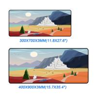 China Large 900X400 Mousemat Custom Gaming Mouse Pad for Cartoon Gamer Xxl PC Desk Mat for sale