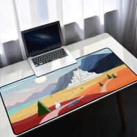 China Large 900X400 Mousemat Custom Gaming Mouse Pad for Cartoon Gamer Xxl PC Desk Mat for sale