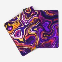 China Rectangular Smooth Surface Custom Logo Print Mouse Pads for Trade Show Giveaways for sale