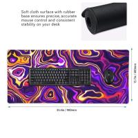 China Rectangular Smooth Surface Custom Logo Print Mouse Pads for Trade Show Giveaways for sale