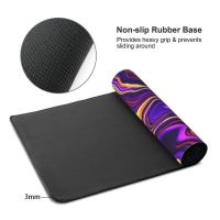China Rectangular Smooth Surface Custom Logo Print Mouse Pads for Trade Show Giveaways for sale