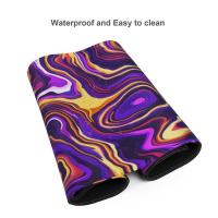 China Rectangular Smooth Surface Custom Logo Print Mouse Pads for Trade Show Giveaways for sale