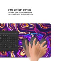 China Rectangular Smooth Surface Custom Logo Print Mouse Pads for Trade Show Giveaways for sale
