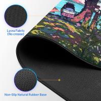China Waterproof Mouse Pad Large Rubber Mousepad for Desk Custom Gaming Mouse Mat XYDAN for sale
