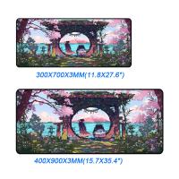 China Waterproof Mouse Pad Large Rubber Mousepad for Desk Custom Gaming Mouse Mat XYDAN for sale