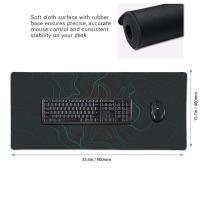 China CMYK Sublimation Printing Xxl 400X900 Mouse Pad for Laptop Keyboard Smooth Surface for sale
