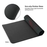China CMYK Sublimation Printing Xxl 400X900 Mouse Pad for Laptop Keyboard Smooth Surface for sale