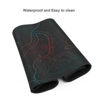 China CMYK Sublimation Printing Xxl 400X900 Mouse Pad for Laptop Keyboard Smooth Surface for sale
