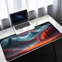 China Custom Gaming Mouse Mat HEATED Material Mouse Pad For Keyboard And Mouse Nonslip Design for sale