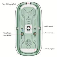 China Programmable Ergonomic Gaming Mouse with RGB Lighting and Optical Tracking Method for sale