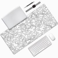 China Large Size XXL XXXL Custom Logo Waterproof Computer Keyboard MousePads for Extended Gaming for sale