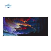 China Water Resistance Style XXL XXXL Custom Logo Sublimation Mat for Extended Gaming Mousepads for sale