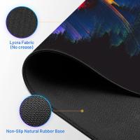 China Water Resistance Style XXL XXXL Custom Logo Sublimation Mat for Extended Gaming Mousepads for sale