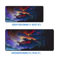 China Water Resistance Style XXL XXXL Custom Logo Sublimation Mat for Extended Gaming Mousepads for sale
