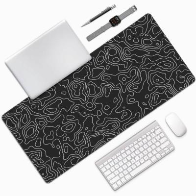 China 400x900 Custom Eco Friendly Natural Rubber Large Non Slip Gaming Mouse Pad Waterproof for sale