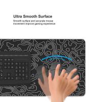 China 400x900 Custom Eco Friendly Natural Rubber Large Non Slip Gaming Mouse Pad Waterproof for sale