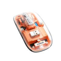 China 2400Dpi RGB Gaming BT 2.4G Three Mode USB Laptop Computer Rechargeable Wireless Mouse for sale