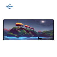 China XXL Rubber Gaming Mouse Pad Large Office Desk Keyboard Mat with Custom Cartoon Design for sale