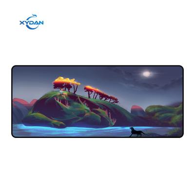 China XXL Rubber Gaming Mouse Pad Large Office Desk Keyboard Mat with Custom Cartoon Design for sale