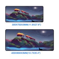China XXL Rubber Gaming Mouse Pad Large Office Desk Keyboard Mat with Custom Cartoon Design for sale