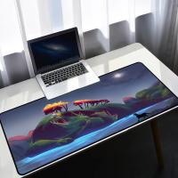 China XXL Rubber Gaming Mouse Pad Large Office Desk Keyboard Mat with Custom Cartoon Design for sale
