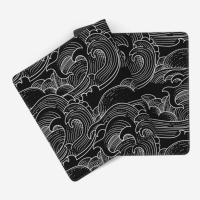 China XYDAN Custom Extended Waterproof White Line Non-Slip Rubber Base Computer Gaming Mouse Pad for sale