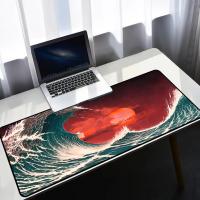 China Non-Slip Wave Mouse Pad Eco-Friendly Custom Gaming Custom Mousepads for Office Desk for sale