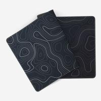 China Black White Marble Desk Mat Smooth Surface Gaming Mouse Pad for Computer Accessories for sale