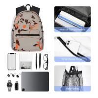 China 20-37 Litre Capacity Water-Resistant Backpack for Sports and Travel DTG Printing for sale