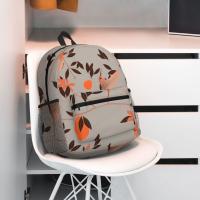 China 20-37 Litre Capacity Water-Resistant Backpack for Sports and Travel DTG Printing for sale