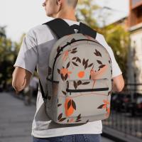 China 20-37 Litre Capacity Water-Resistant Backpack for Sports and Travel DTG Printing for sale