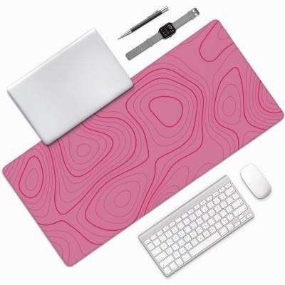 China Customizable Gaming Desk Mats with CMYK Sublimation Printing and OEM Pattern 900*400*3mm for sale