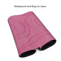 China Customizable Gaming Desk Mats with CMYK Sublimation Printing and OEM Pattern 900*400*3mm for sale