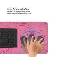 China Customizable Gaming Desk Mats with CMYK Sublimation Printing and OEM Pattern 900*400*3mm for sale