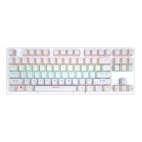 China RGB Backlit 87 Key Private Mold Wired Mechanical Keyboard for PC Computer Game for sale