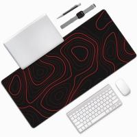 China Laptop/ Desktop Custom Personalized Logo Printed Waterproof Rubber Gaming Mouse Pad for sale