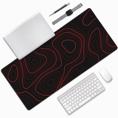 China Laptop/ Desktop Custom Personalized Logo Printed Waterproof Rubber Gaming Mouse Pad for sale