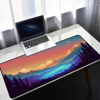 China Screen Printed Logo Desk Mat with Customized Sublimation and Radiation Protection for sale