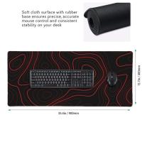 China Laptop/ Desktop Custom Personalized Logo Printed Waterproof Rubber Gaming Mouse Pad for sale