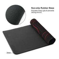 China Laptop/ Desktop Custom Personalized Logo Printed Waterproof Rubber Gaming Mouse Pad for sale