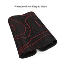 China Laptop/ Desktop Custom Personalized Logo Printed Waterproof Rubber Gaming Mouse Pad for sale