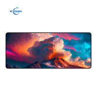 China XYDAN Custom Printed Full Black Giant XXL Gaming Mouse Pad for Water Resistance Style for sale